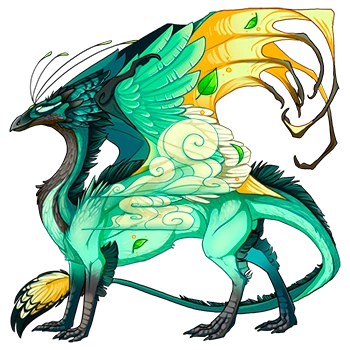 Skin: Leaf on the Wind | Flight Rising Wiki | Fandom