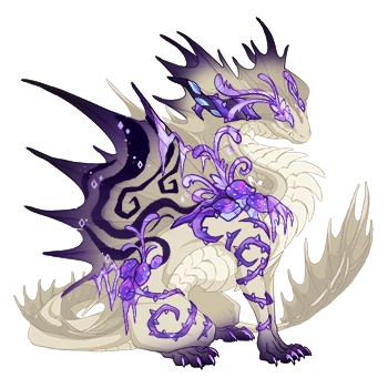 Accent: Sprouting Shadow | Flight Rising Wiki | Fandom