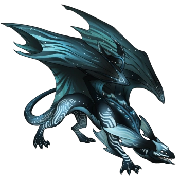 Skin: Bioluminescence | Flight Rising Wiki | Fandom