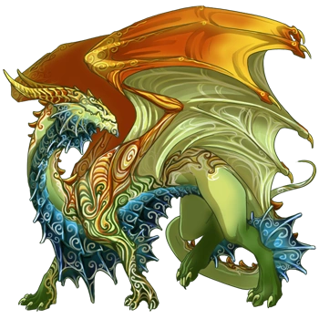 Skin: Scripted Wind | Flight Rising Wiki | Fandom