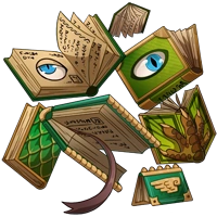 Book Hoard | Flight Rising Wiki | Fandom