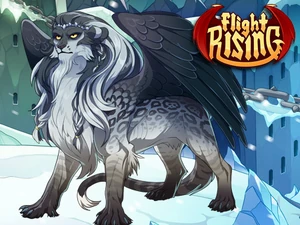 Winter Sphinx | Flight Rising Wiki | Fandom
