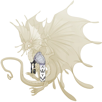 Alabaster Filigree Banner | Flight Rising Wiki | Fandom