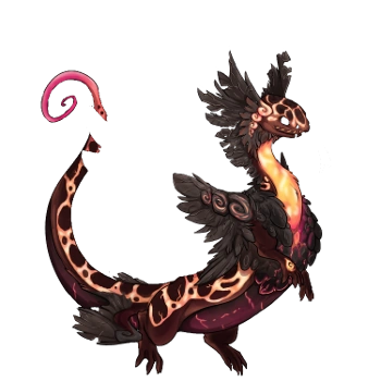 Skin: Heat Pits | Flight Rising Wiki | Fandom