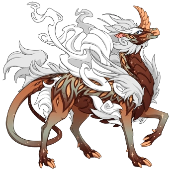 Flaunt (Cirrus) | Flight Rising Wiki | Fandom