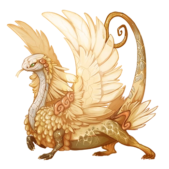 Skin: Amber Light | Flight Rising Wiki | Fandom