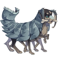 Steelscale Isopuppy | Flight Rising Wiki | Fandom
