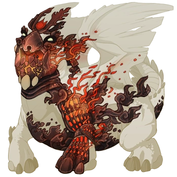 Accent: fire and fury | Flight Rising Wiki | Fandom