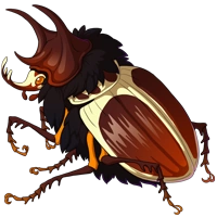 Goliath Mountain Beetle | Flight Rising Wiki | Fandom