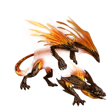 Accent: Igniteus | Flight Rising Wiki | Fandom