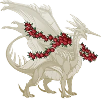 Red Rose Wing Garland | Flight Rising Wiki | Fandom