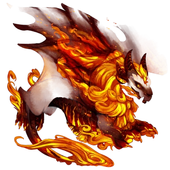 Skin: Curling Combustion | Flight Rising Wiki | Fandom