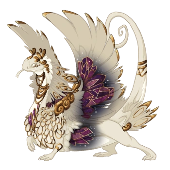 Accent: Gilded Crystals | Flight Rising Wiki | Fandom