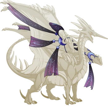 Nightfall Starsilk Wingdrapes | Flight Rising Wiki | Fandom