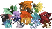 Colors | Flight Rising Wiki | Fandom