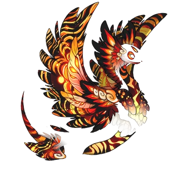 Skin: Blazing Fireflies | Flight Rising Wiki | Fandom