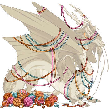 Citrus Yarn Tangle | Flight Rising Wiki | Fandom