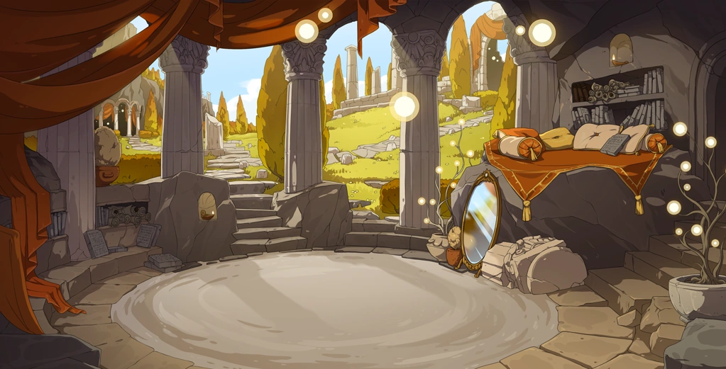 Scene: Light Lair | Flight Rising Wiki | Fandom