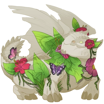 Accent: Butterflies-Garden | Flight Rising Wiki | Fandom