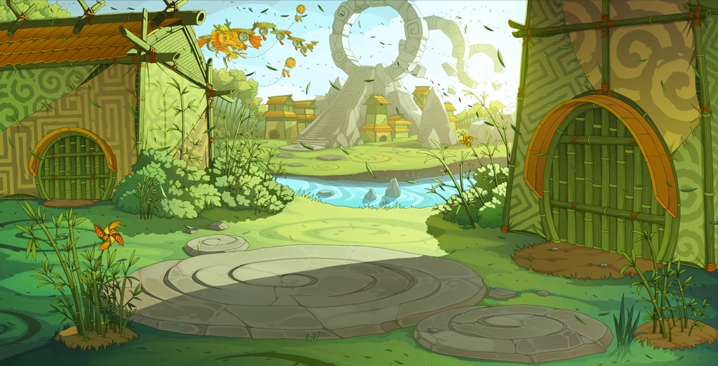 Scene: Windsinger's Domain | Flight Rising Wiki | Fandom