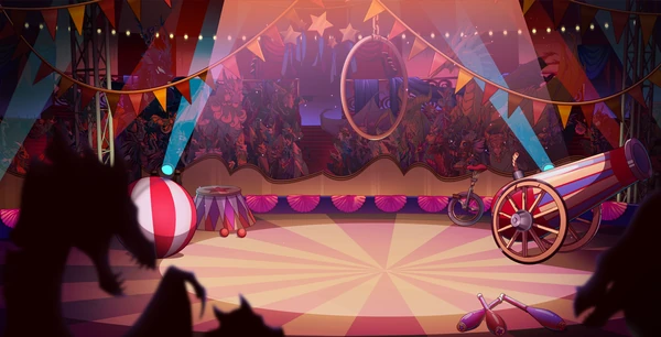 Scene: Circus | Flight Rising Wiki | Fandom