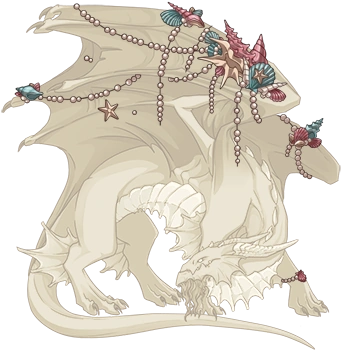 Seashell Drapes | Flight Rising Wiki | Fandom