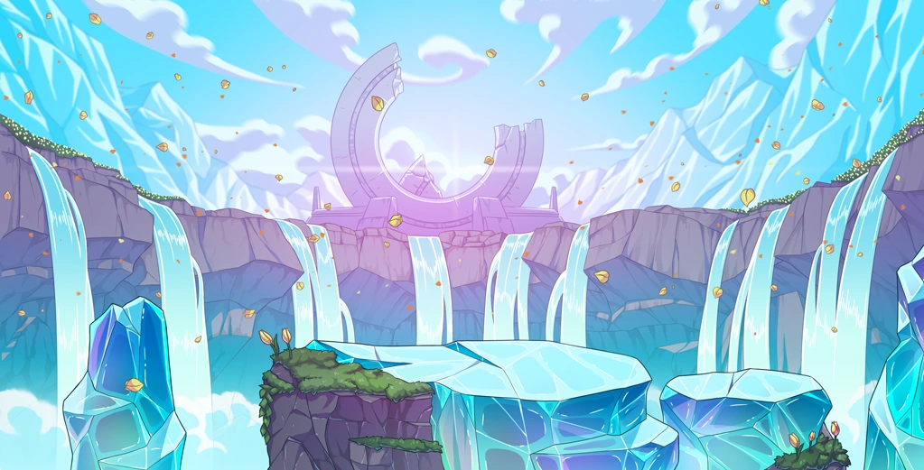 Scene: Frostbite Falls | Flight Rising Wiki | Fandom