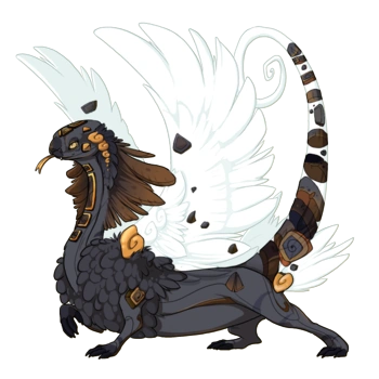 Skin: Augite Protector | Flight Rising Wiki | Fandom