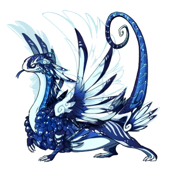 Skin: Coastal Predator | Flight Rising Wiki | Fandom