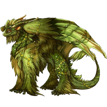 Skin: Flower Child | Flight Rising Wiki | Fandom