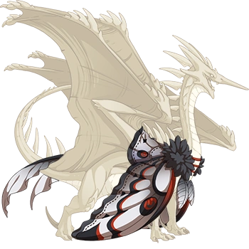 Red Spot Moth Cape | Flight Rising Wiki | Fandom