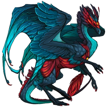 Skin: Stormcloud Harpy | Flight Rising Wiki | Fandom