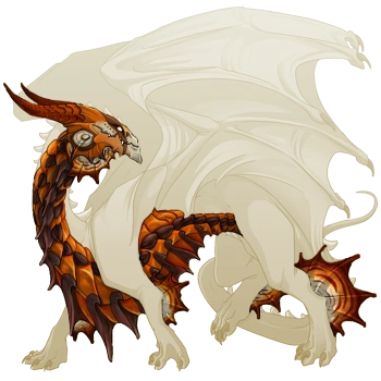 Accent: Amber Gulper (Guardian) | Flight Rising Wiki | Fandom