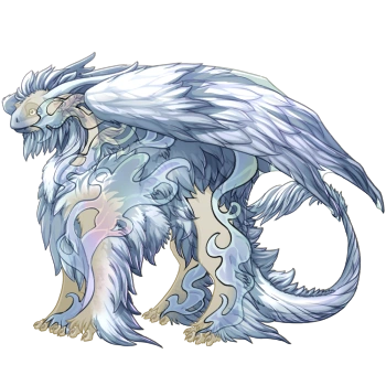 Skin: Frosty Fluff | Flight Rising Wiki | Fandom