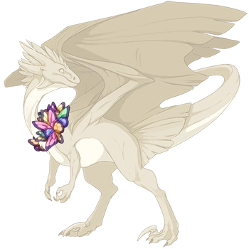 Rainbow Butterfly Necklace | Flight Rising Wiki | Fandom