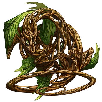 Skin: Roots | Flight Rising Wiki | Fandom