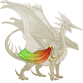 Paradise Starsilk Cloak | Flight Rising Wiki | Fandom