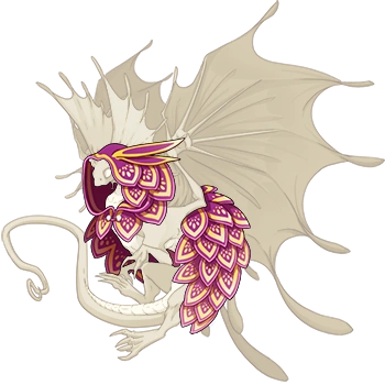 Pink Sea Slug Cloak | Flight Rising Wiki | Fandom