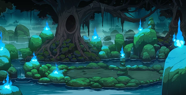 Scene: Foxfire Grove | Flight Rising Wiki | Fandom