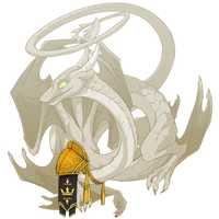Gold Filigree Banner | Flight Rising Wiki | Fandom