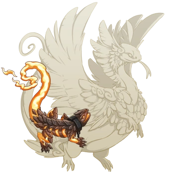 Igneous Iguana | Flight Rising Wiki | Fandom