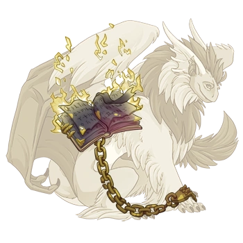 Shackled Book of Legends | Flight Rising Wiki | Fandom