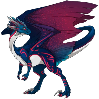 Skin: Red Runes | Flight Rising Wiki | Fandom