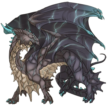 Skin: Shale Thresher (Guardian) | Flight Rising Wiki | Fandom