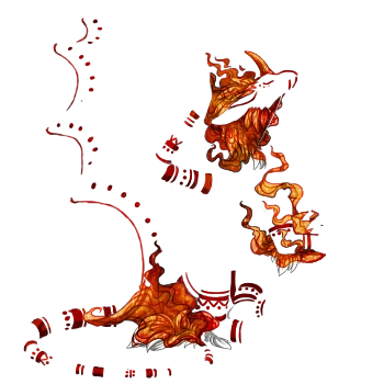 Accent: Spirit Aflame | Flight Rising Wiki | Fandom