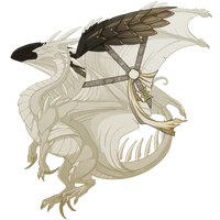Ivory Scale Wingplates | Flight Rising Wiki | Fandom