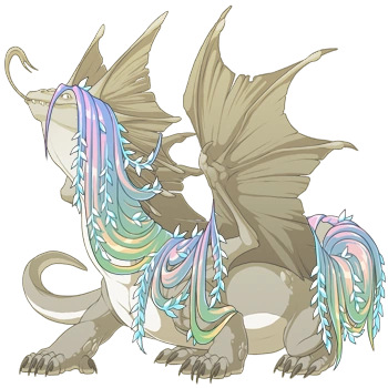 Shifting Kelpie Mane | Flight Rising Wiki | Fandom