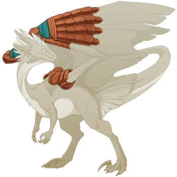 Copper Filigree Wing Guard | Flight Rising Wiki | Fandom