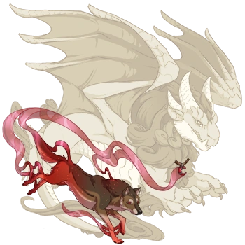 Enchanted Wolf Necklace | Flight Rising Wiki | Fandom