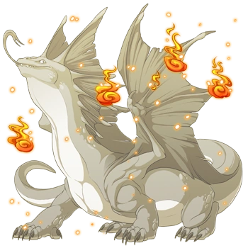 Will o' the Ember | Flight Rising Wiki | Fandom